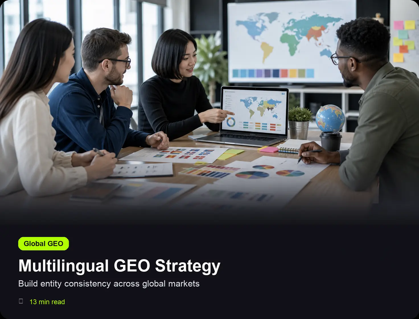 Multilingual GEO Strategy for Global Brands: Entity Consistency Across ...